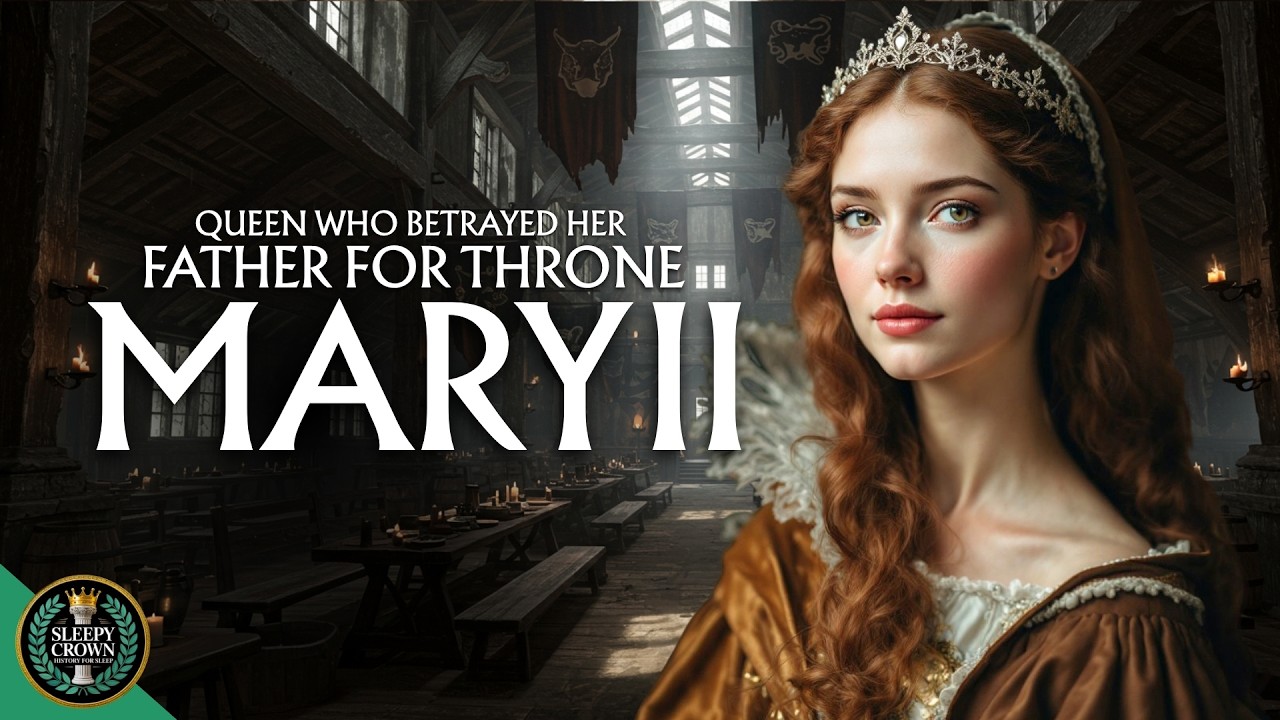 Fall Asleep to the Queen Who BETRAYED Her Own Father — Queen Mary II's ...