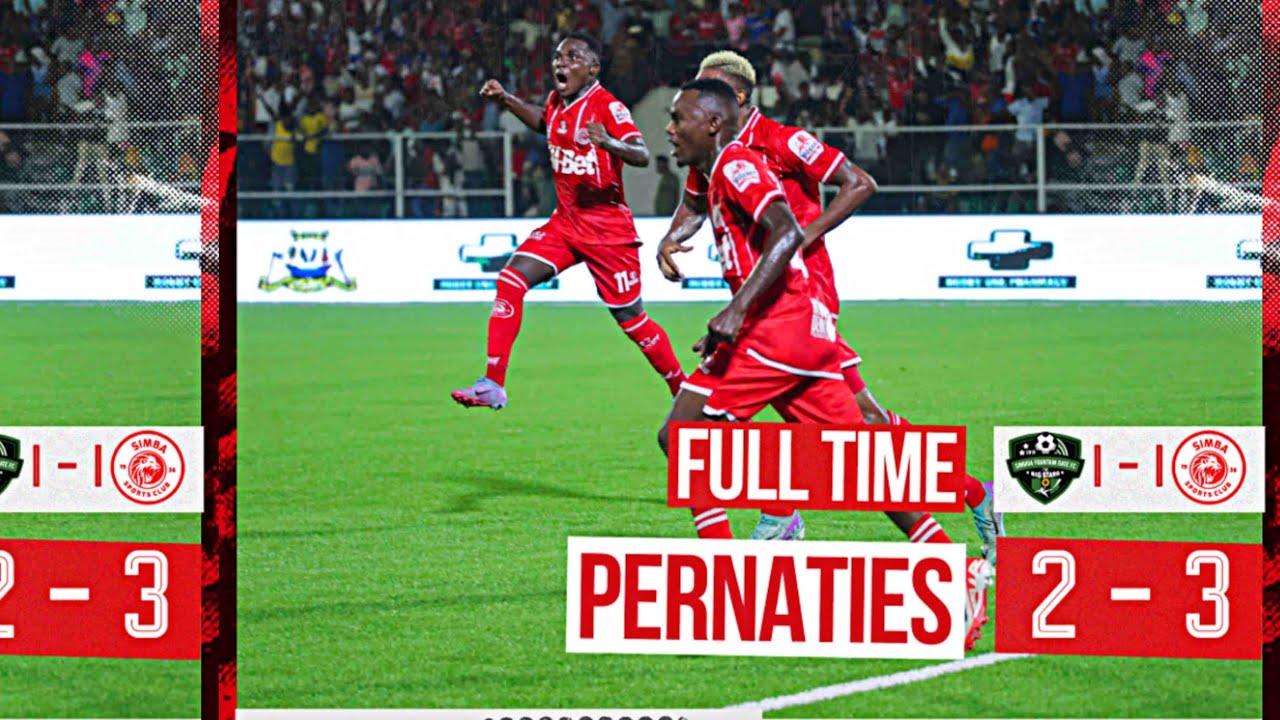 #uchambuzi ; SIMBA 3-2 SINGIDA | Ubingwa Mapinduzi Cup - YouTube