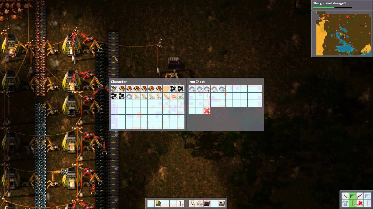 Factorio S2E2 - Science Pack 1 - YouTube