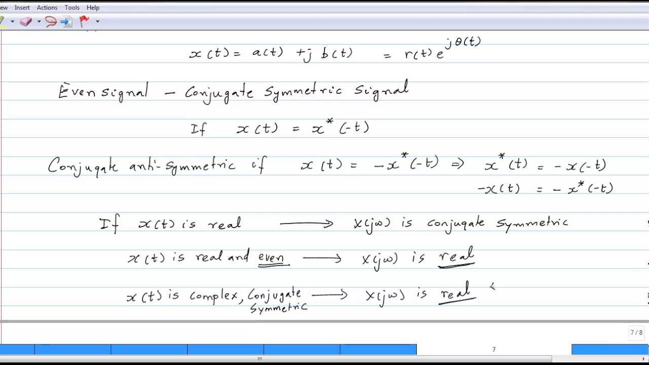 conjugatesymmetry - YouTube