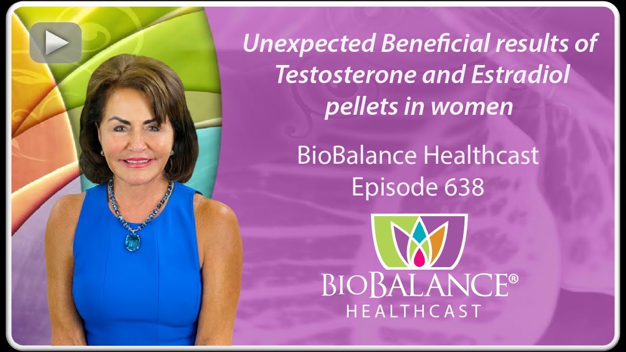 Unexpected Beneficial results of Testosterone and Estradiol pellets in ...