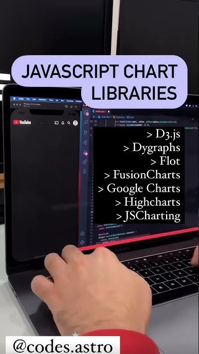 JavaScript Chart Libraries #reels #100daysofcode #javascript #shorts #youtubeshorts - YouTube