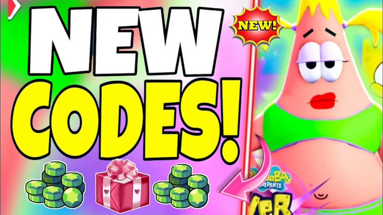 🧩PATRICK🧩 SPONGEBOB TOWER DEFENSE CODES - ROBLOX SPONGEBOB TOWER DEFENSE CODES - YouTube