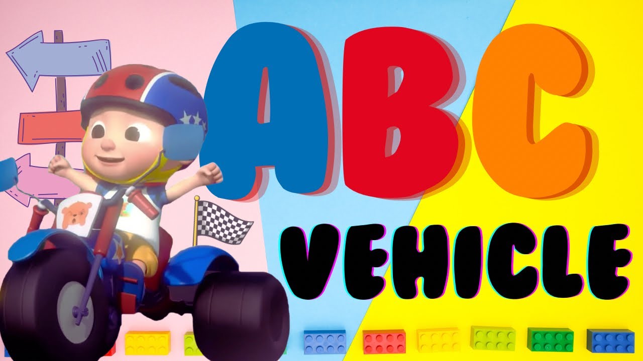 ABC vehicle, ABC Phonics, Phonics Song, Alphabets - YouTube