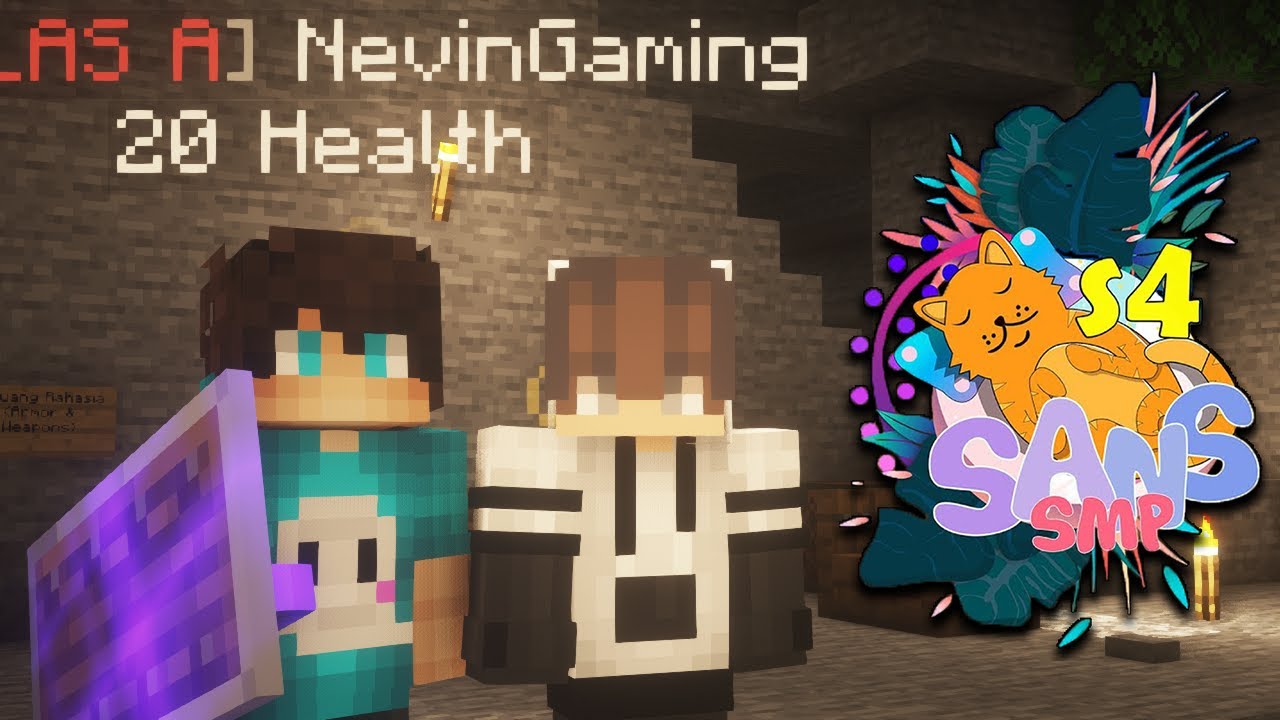 PERANG SUDAH DIMULAI DI SANS SMP S4 !!! - YouTube