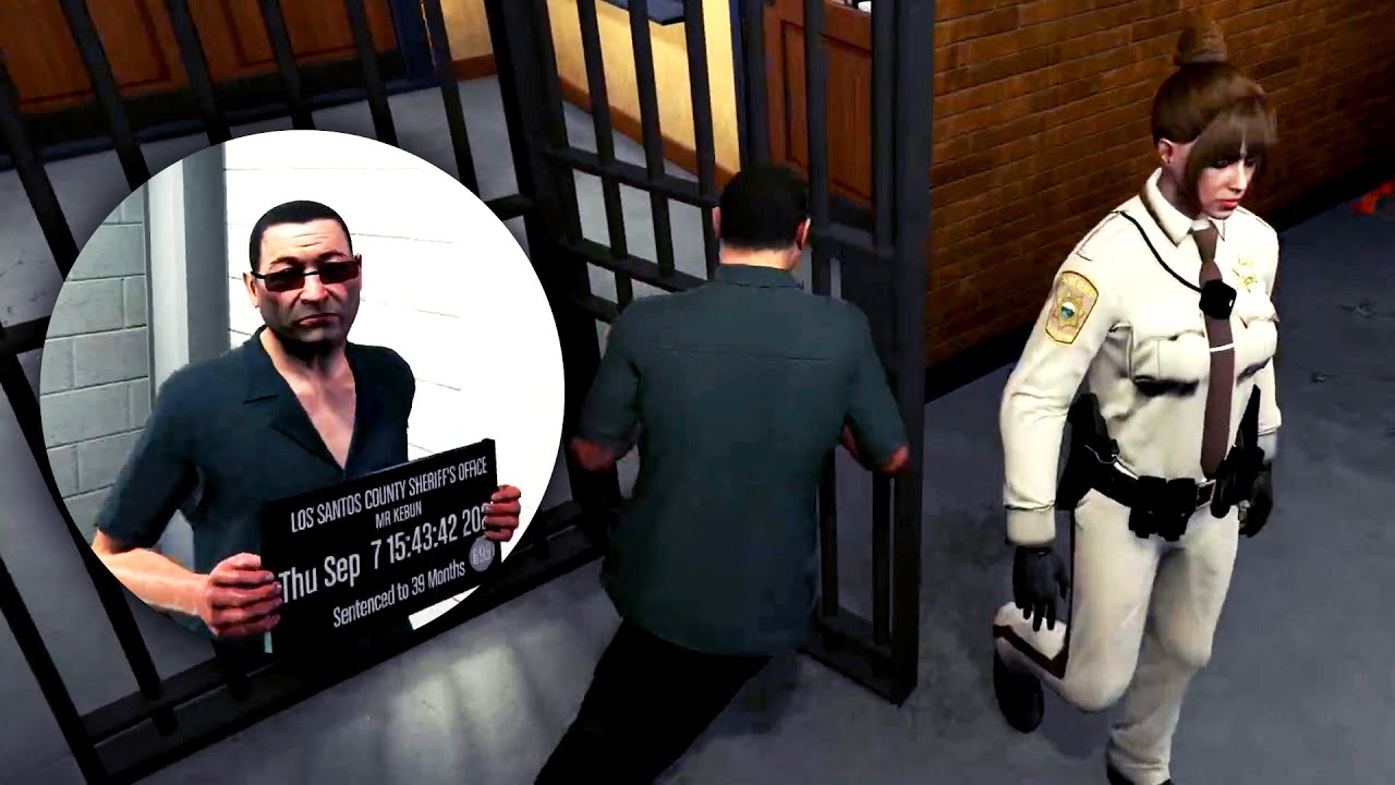 Mr. Tries to Escape from the MRPD Jail Cell But... | Prodigy RP - YouTube