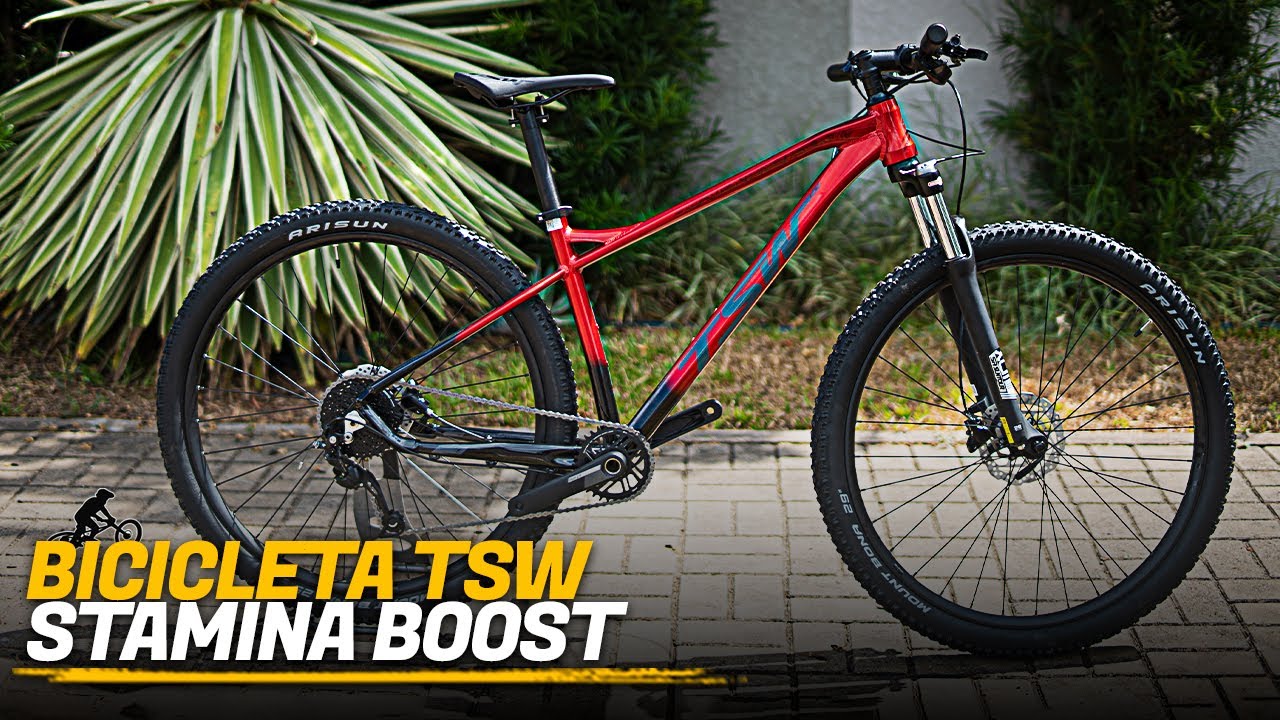 BICICLETA TSW STAMINA BOOST 9V SHIMANO ALIVIO - PEDALOKOS - YouTube