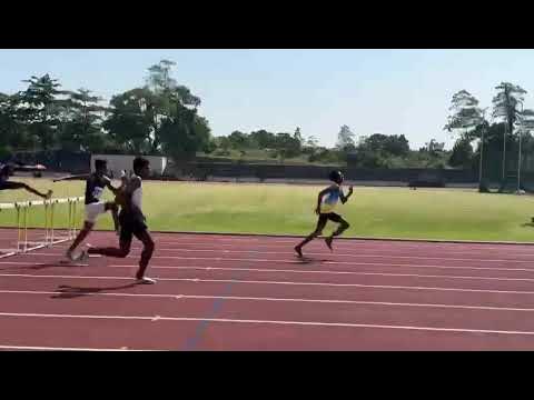 1st national selection trail 2025 | Under 18 Boys | 110mh - YouTube