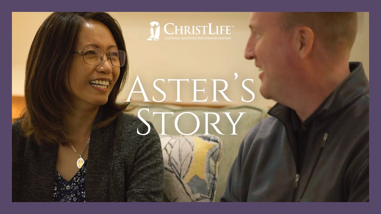 Gathering Souls for God [Aster's Testimony | Sharing Christ] - YouTube