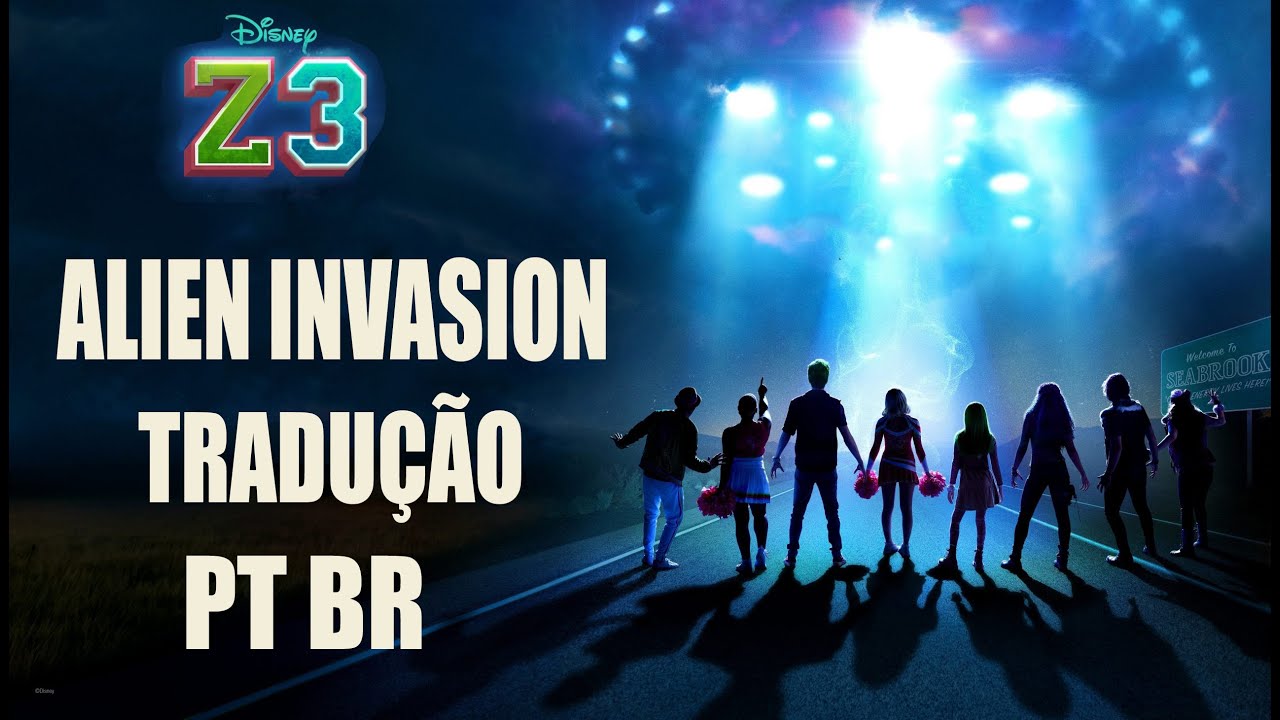 ALIEN INVASION | ZOMBIES 3 | TRADUÇÃO PT BR - YouTube