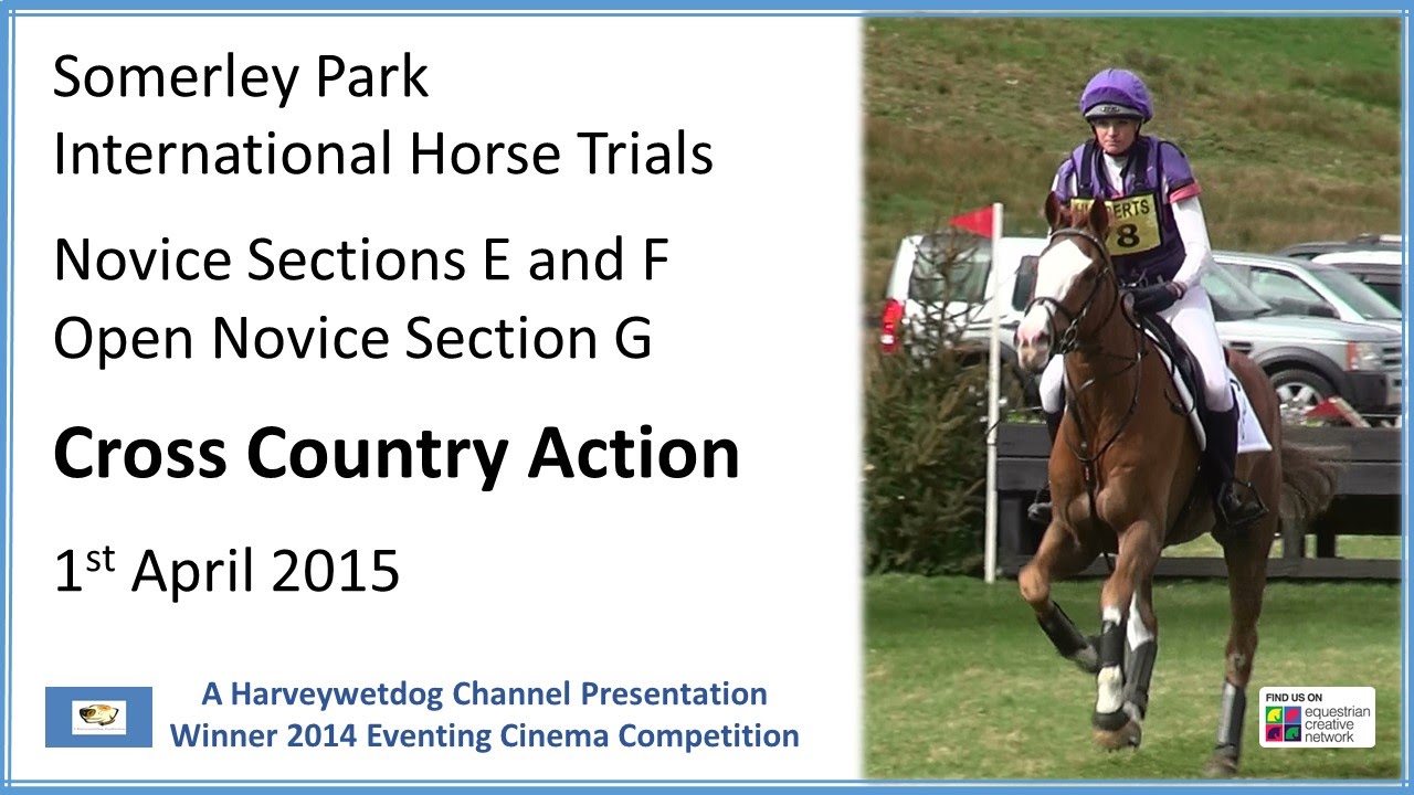 Novice Cross Country; Somerley Park International Horse Trials 2015 ...