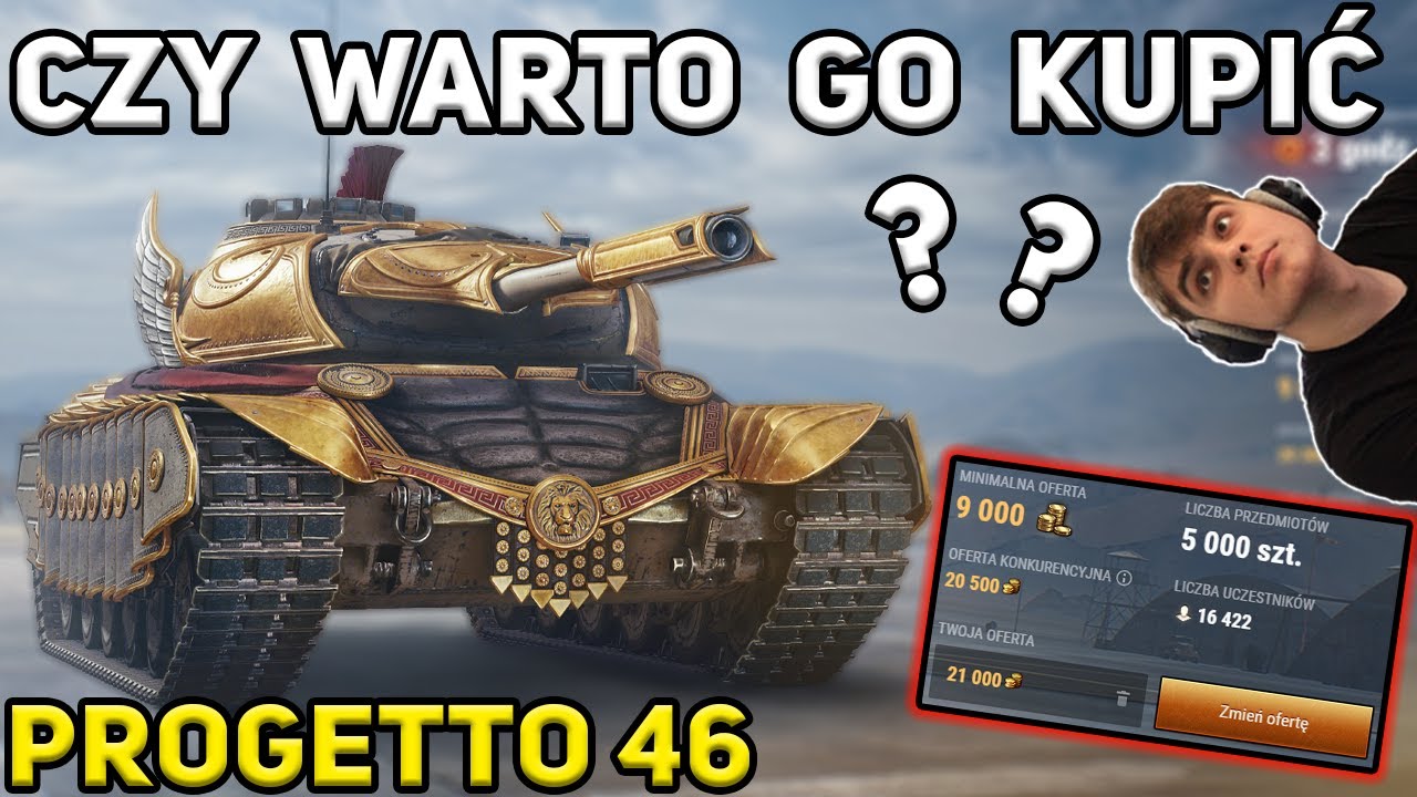 Progetto 46 ze stylem 3D: "MARS" / SKIN ZA 20.000+ ZŁOTA - YouTube