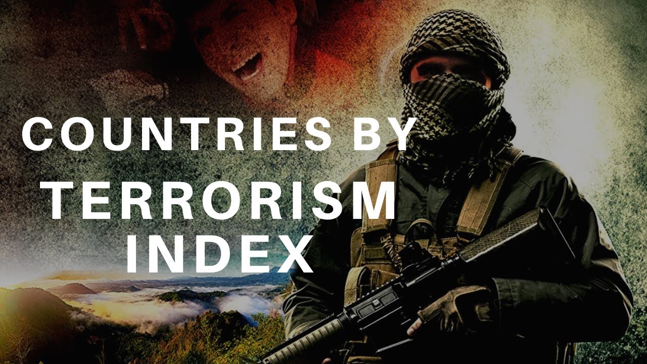 Top 10 Countries By terrorism index 2021 | Global Terrorism Countries ...