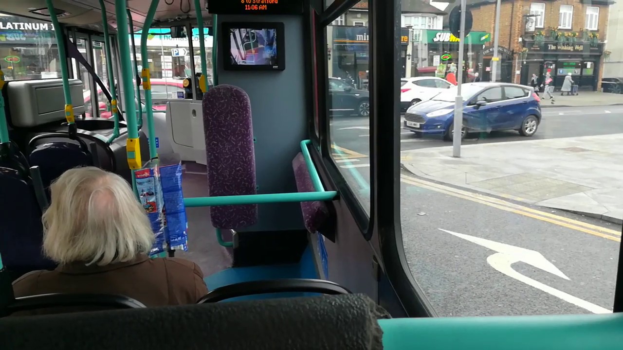 First day Route 158 Arriva London - YouTube