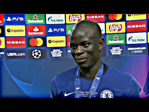 Kante interview 4K free clip for edit