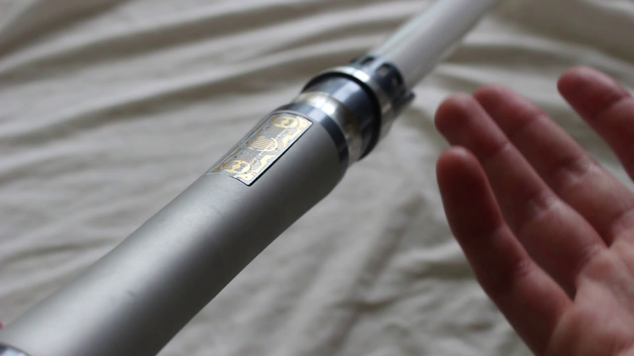 What is a touch switch? | Lightsaber Terminology - YouTube