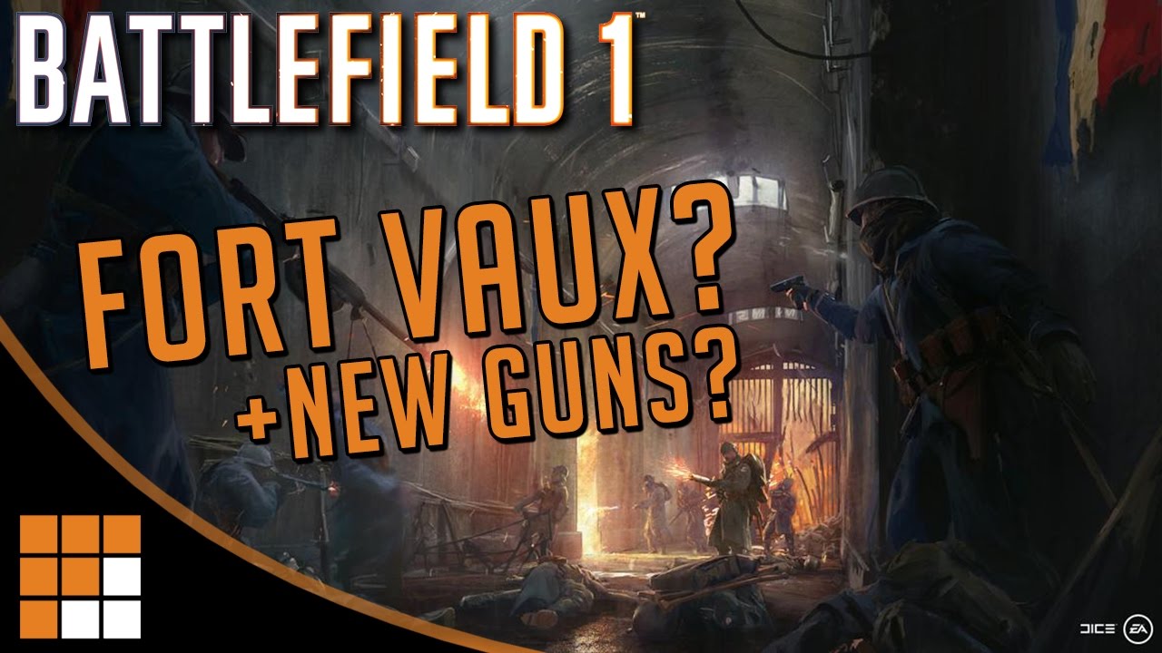Battlefield 1: French DLC Concept Art - Battle at Fort Vaux + Weapons ...