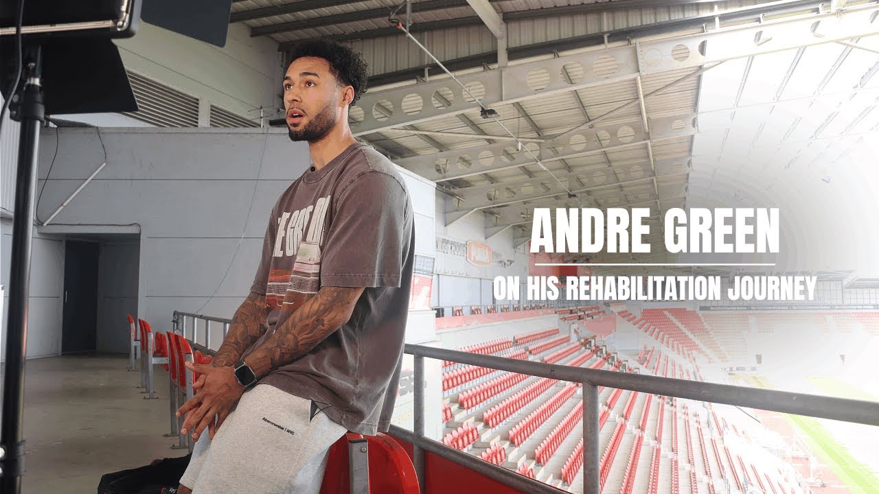 🗣 Andre Green on his rehabilitation journey 📈 - YouTube