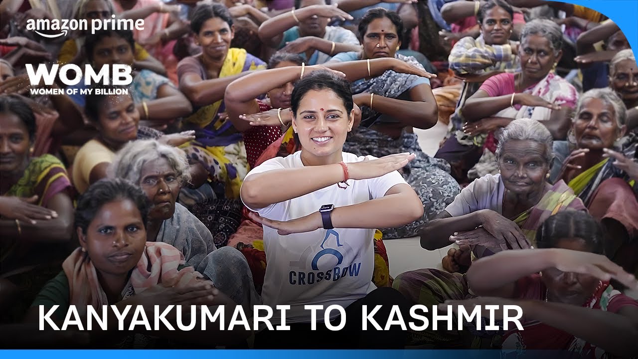 A Walk That Made History! | Women of My Billion | Srishti Bakshi ...