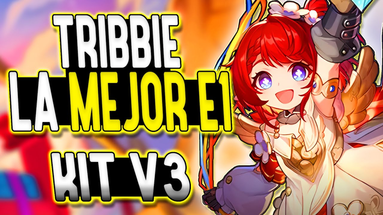 ¿AHORA TRIBBIE ES LA MEJOR ARMONIA? - Tribbie Kit V3 - Honkai Star Rail ...