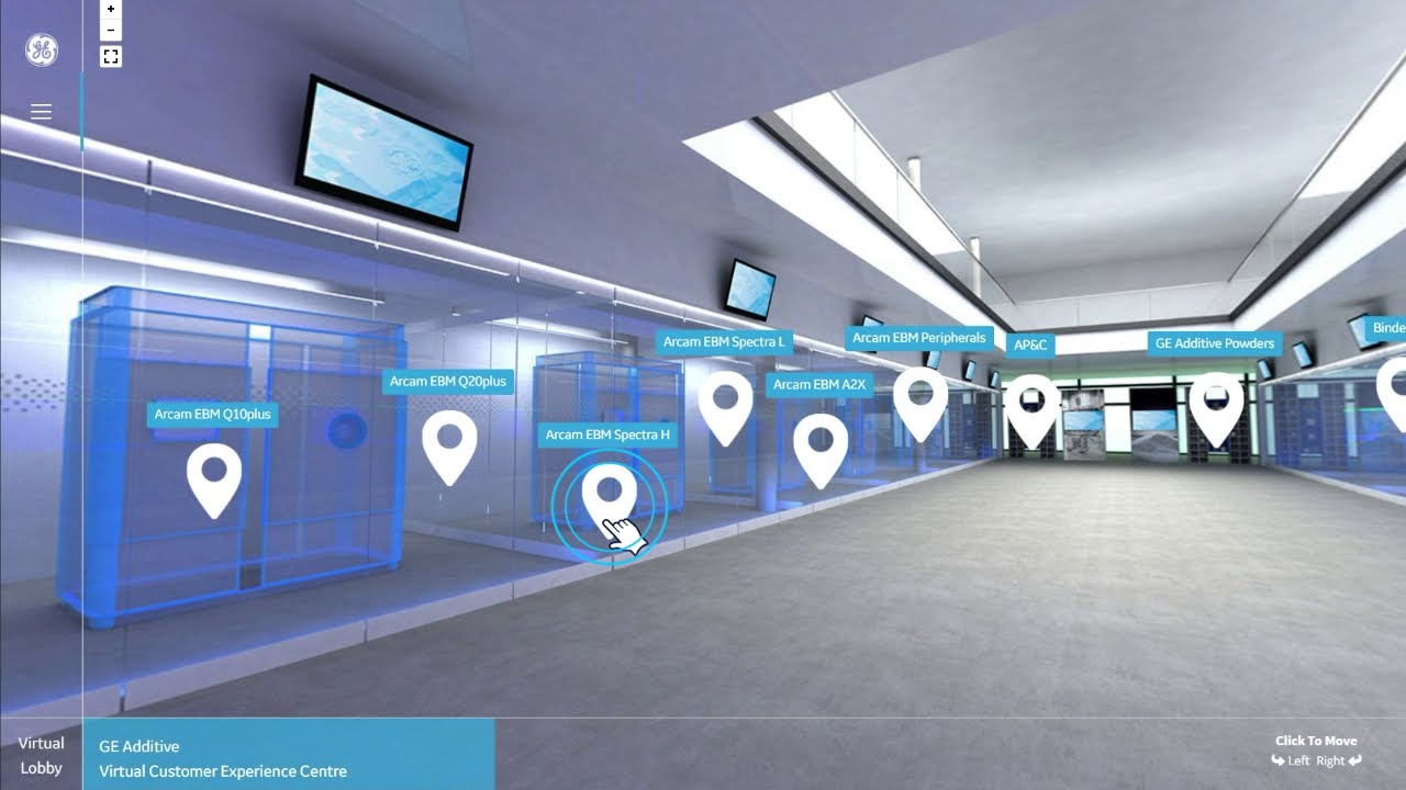Virtual Customer Experience Center - YouTube