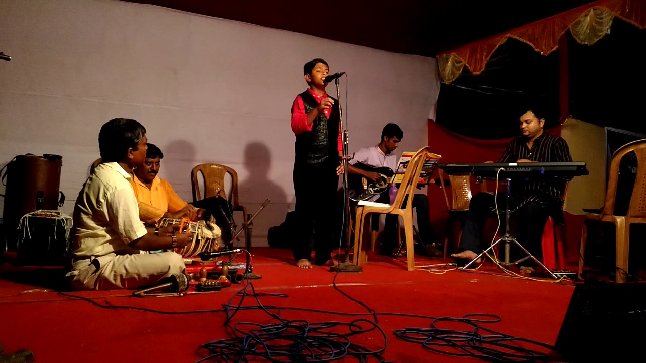 Supriyo sinha Durga puja program 2016 - YouTube