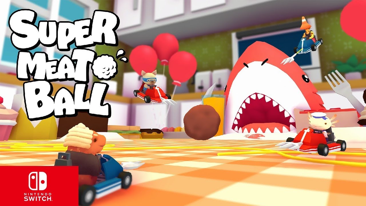 Super MeatBall Nintendo switch gameplay - YouTube