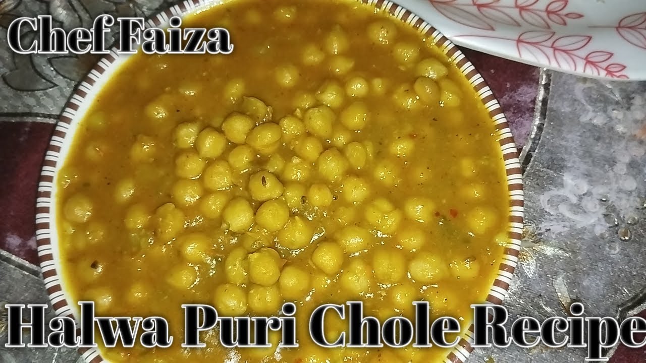 Halwa Puri Walay Chole Restaurant Style - Pure I Sath Kaye Jane Wale ...