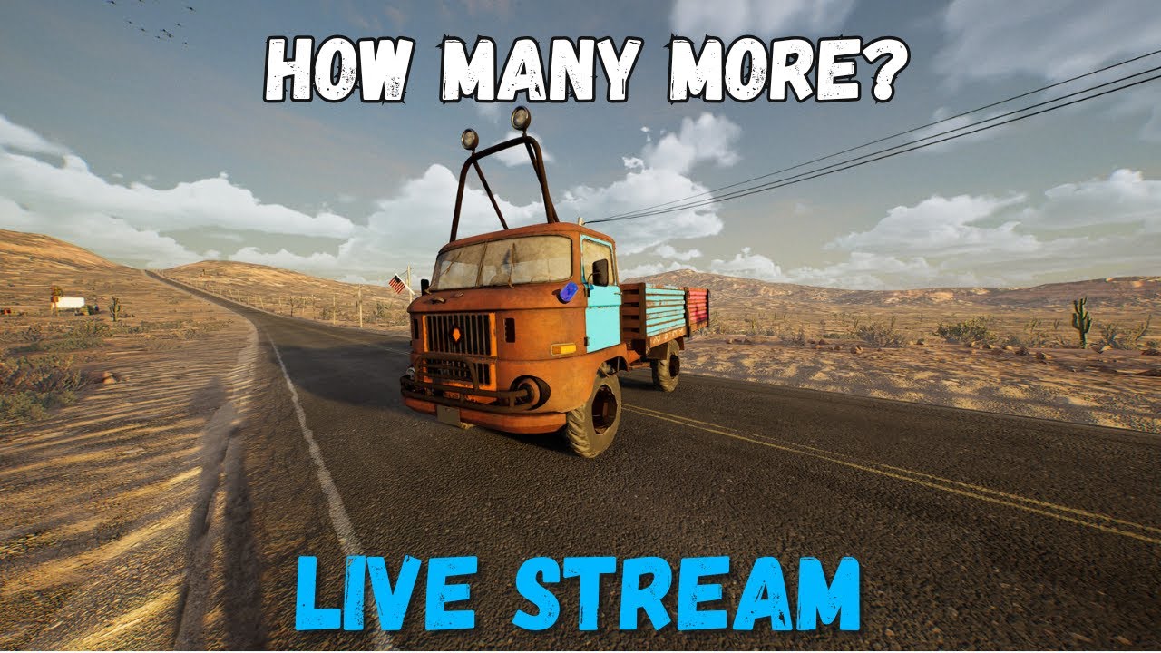 Making Big Progress On COMPLETING The Road Train in Drive Beyond ...