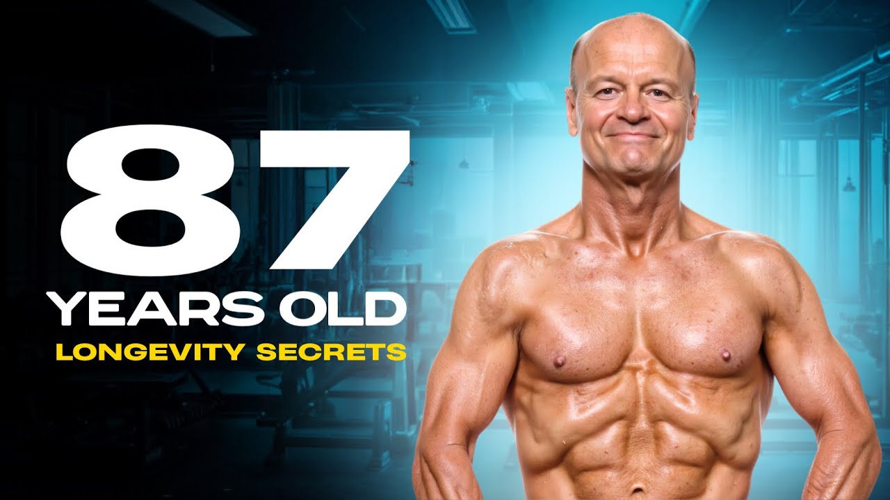 Oldest Bodybuilder 87! Years Old l Clarence Bass Proof That Age is Just ...