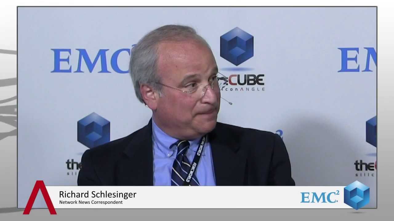 Richard Schlesinger | EMC World 2013 - YouTube