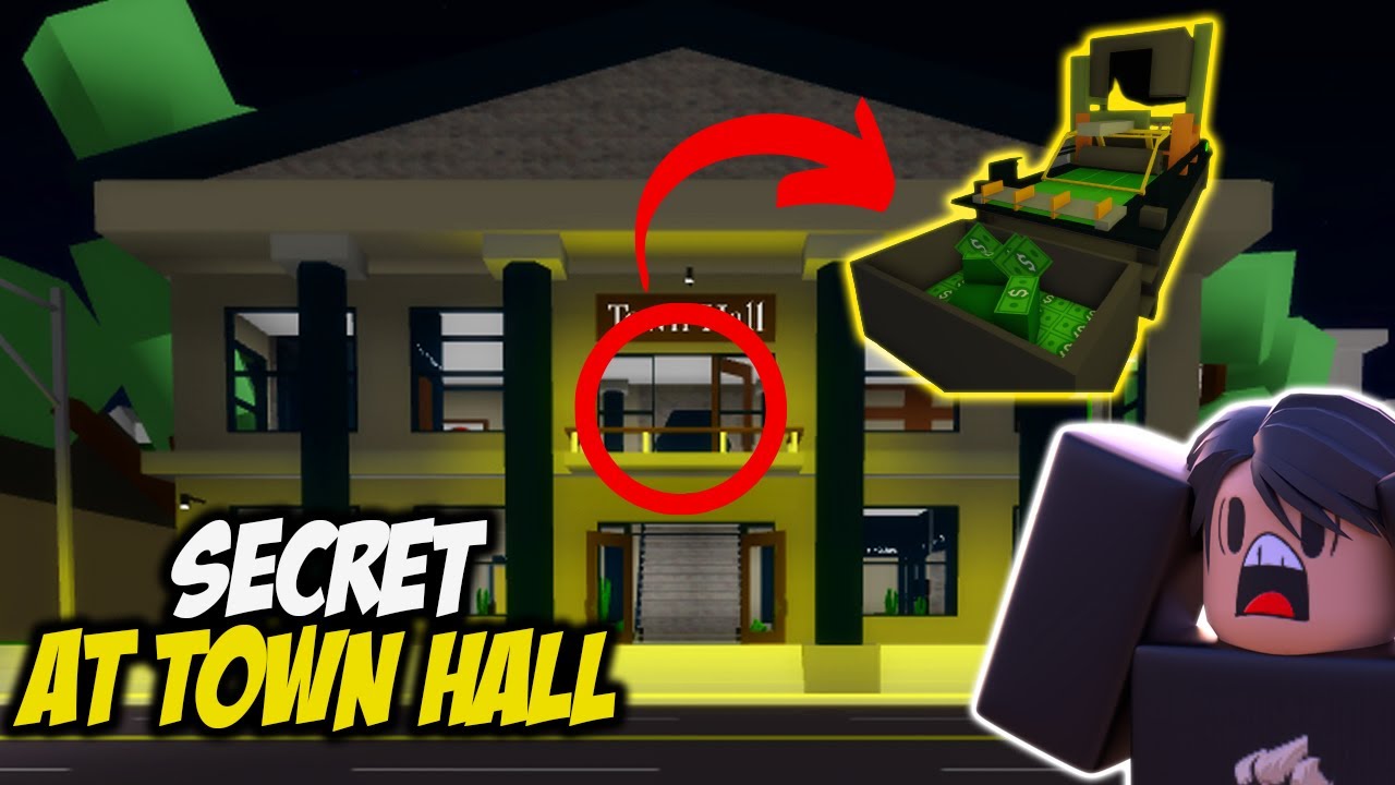 *SECRET* MONEY PRINTER AT THE TOWN HALL IN BROOKHAVEN - YouTube
