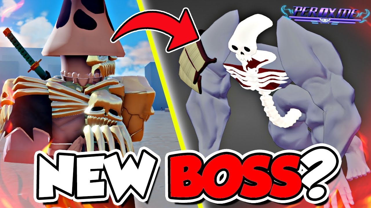 Peroxide New Update Gives Free PE + AFK WORLD Changes & Boss Leaks ...