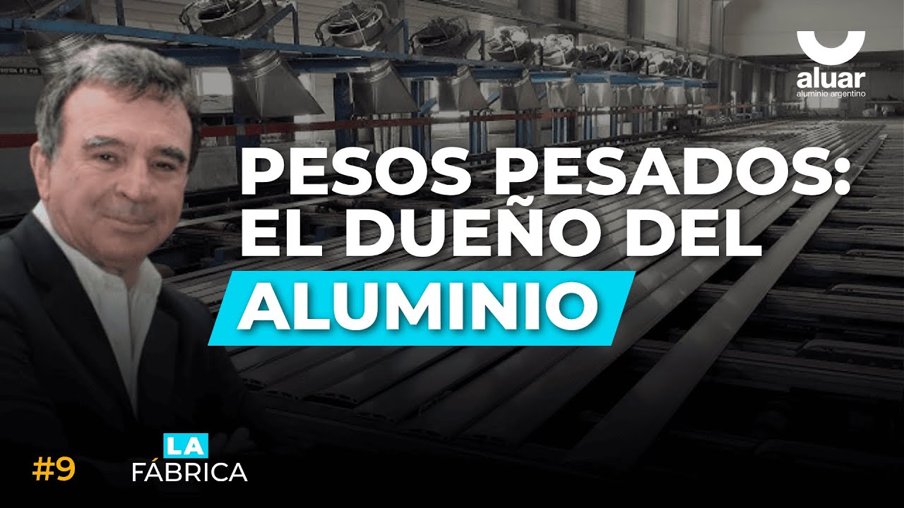La Fábrica #9 - Javier Madanes (Aluar - Fate) - YouTube