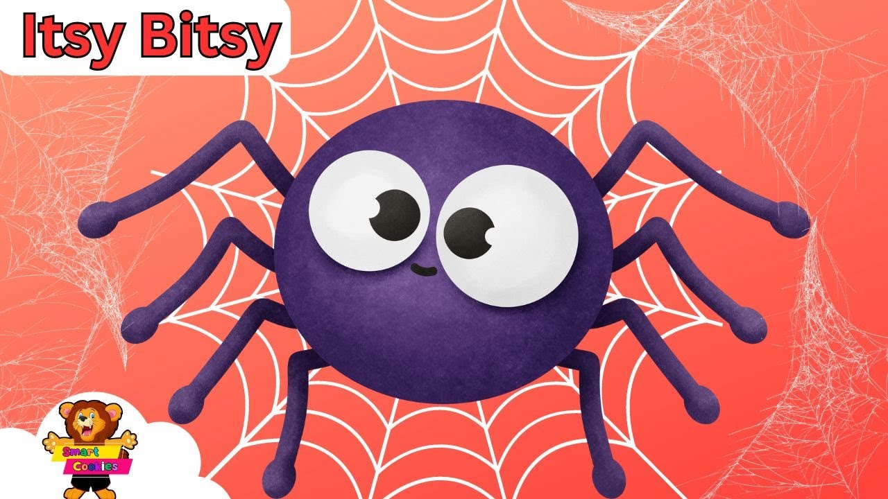 Itsy Bitsy Spider Nursery Rhyme | kids Songs | Preschool and ...