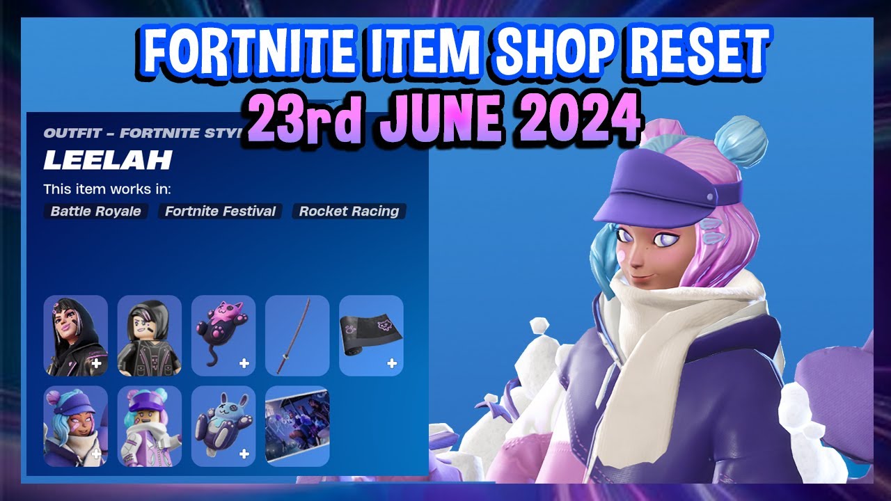 BEST FRIENDS BUNDLE IS BACK! (Fortnite Item Shop Reset 23rd June 2024 ...