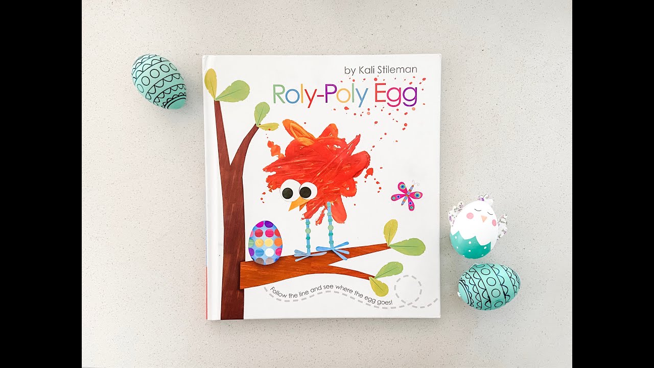 Read Aloud: Roly-Poly Egg - YouTube