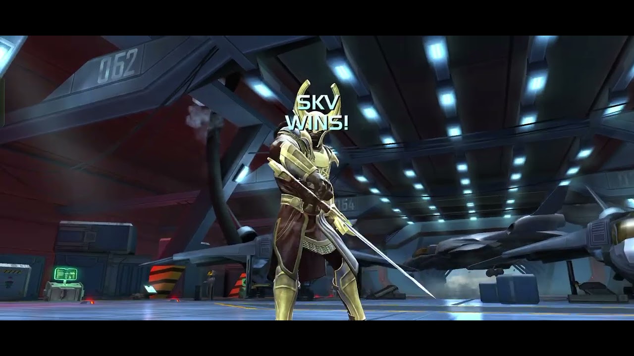 how to complete a special objective: AIR NOMADS #mcoc - YouTube