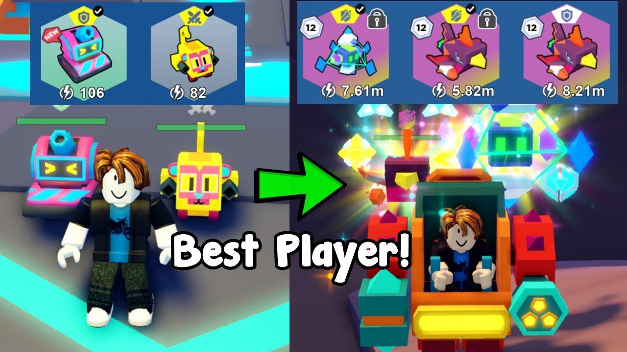 Noob to pro in Bot Clash Simulator Part 1 - YouTube