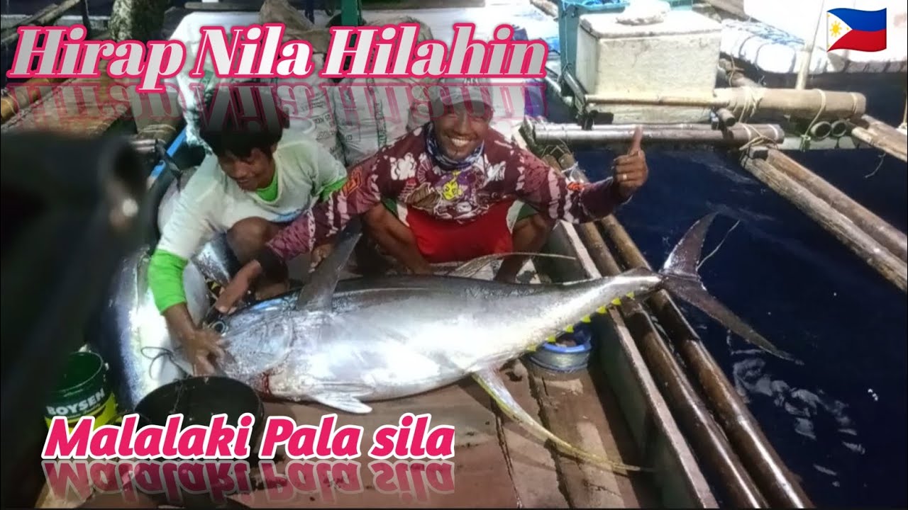 Ep-16 | Hirap hilahin, malakas sila.. malalaki kasi.. #tuna - YouTube