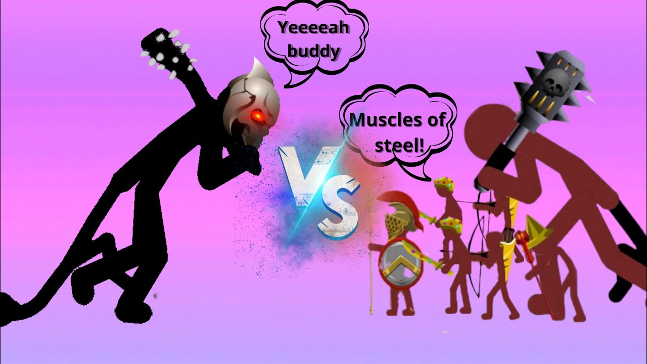 Giant Boss VS Classic Skin Stick Figures| Stick War Legacy Gameplay ...