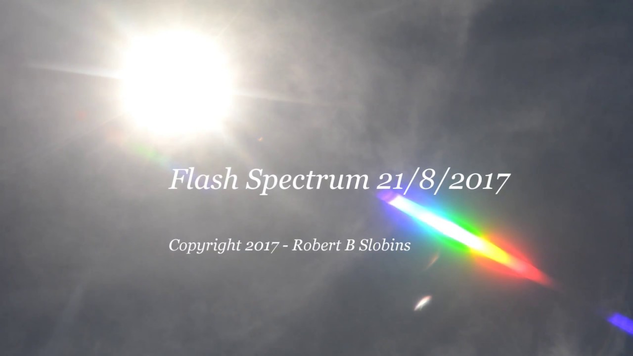 Flash Spectrum 2017 August 21 - YouTube