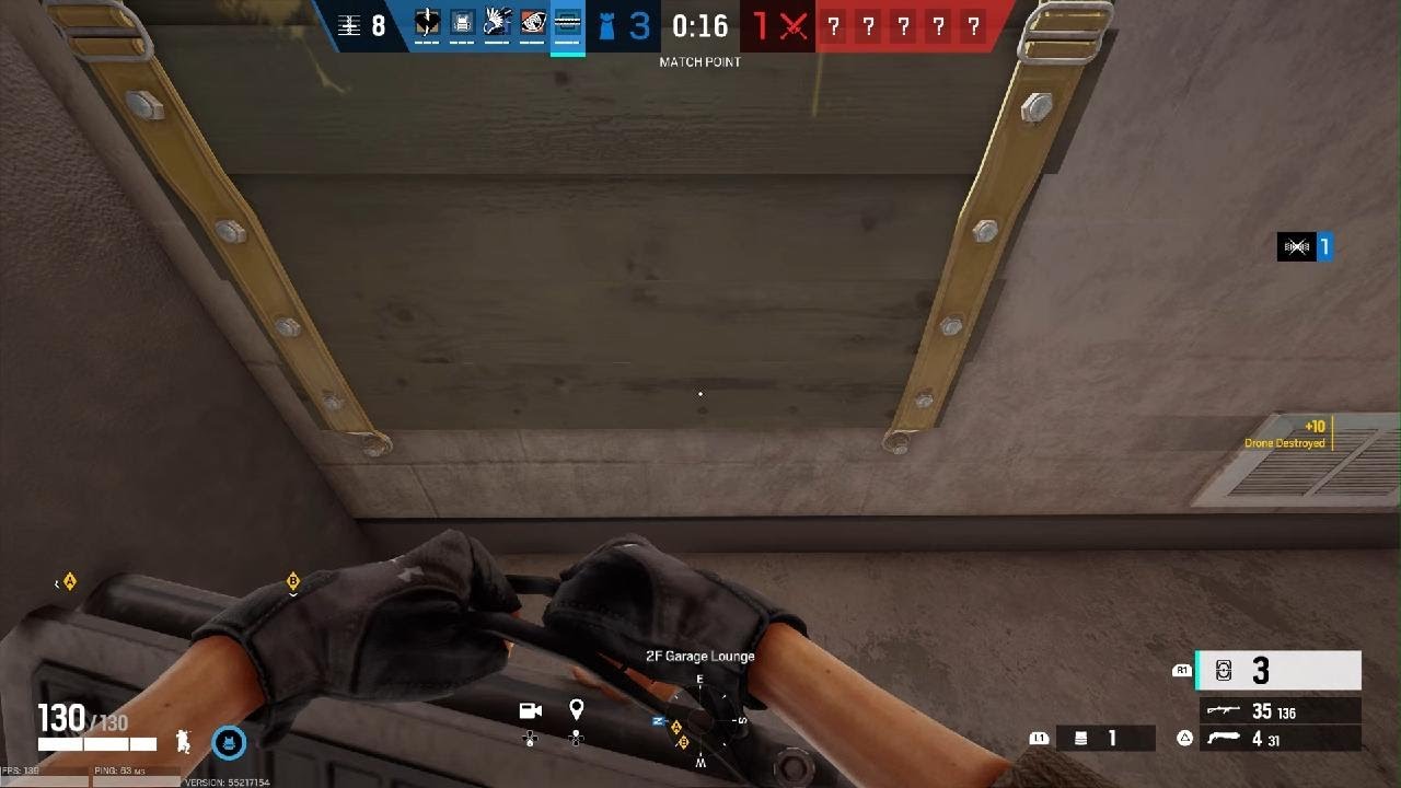 Tom Clancy's Rainbow Six Siege - Undestroyable Frost Trap with Azami ...