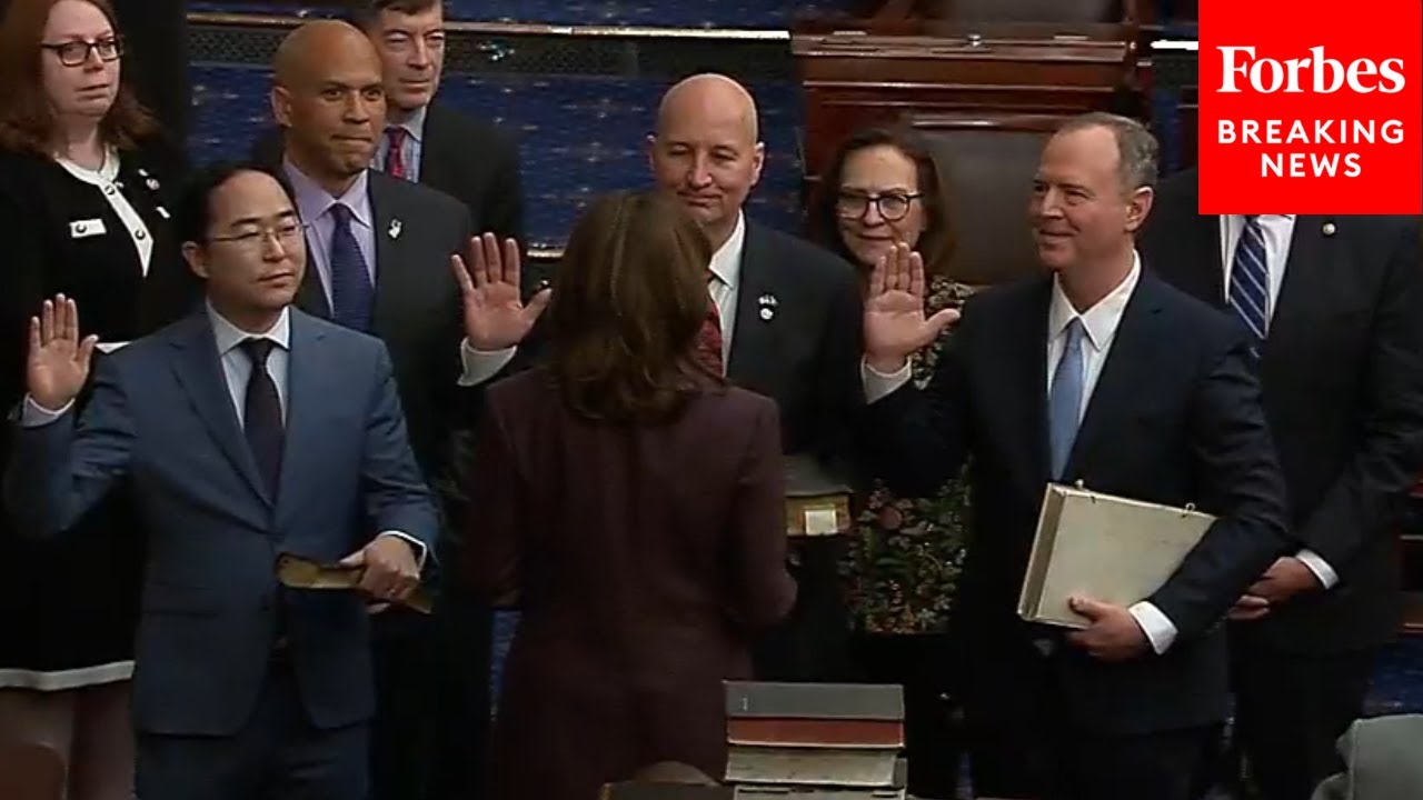 Senate Swearing In 2025