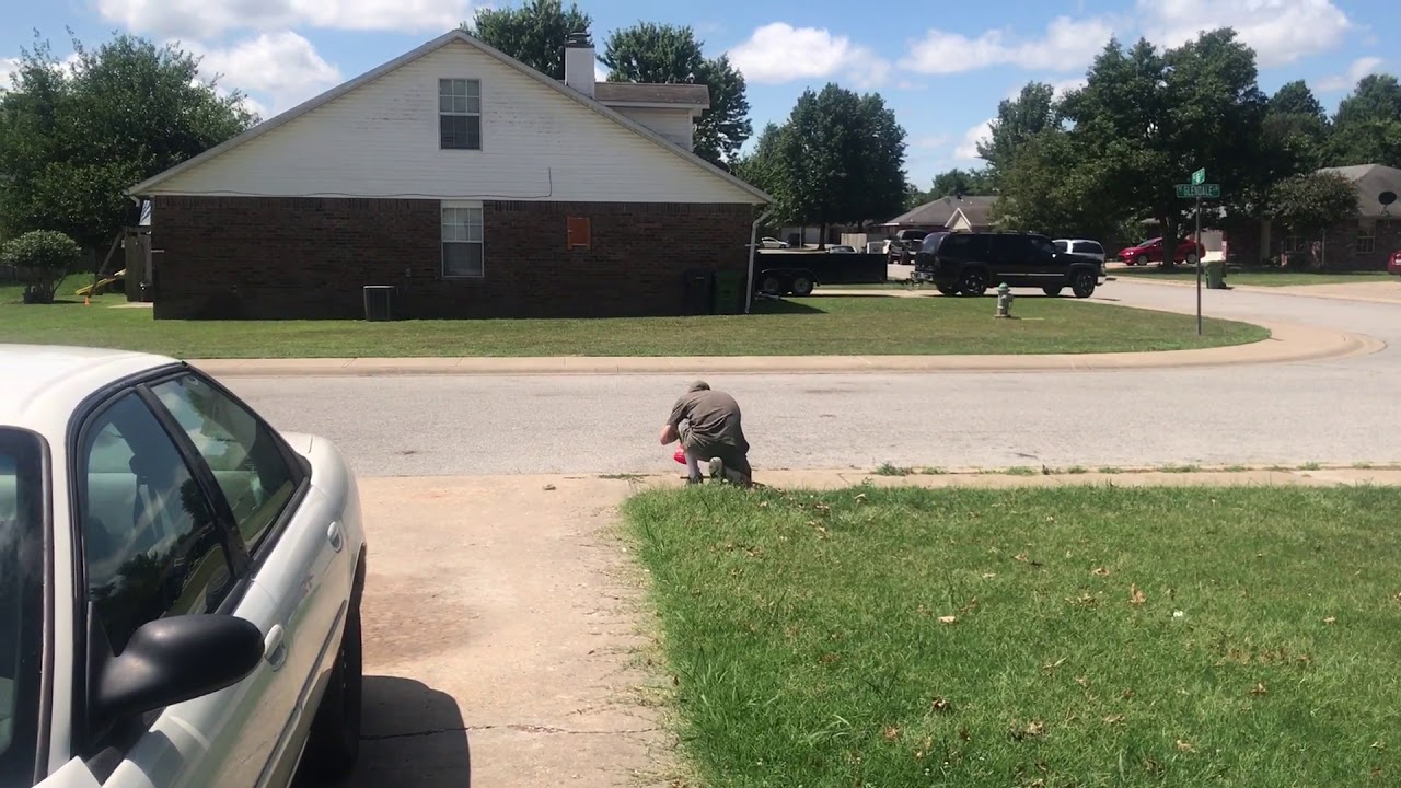 Blowing shit up with Homemade M-80 firecracker! - YouTube