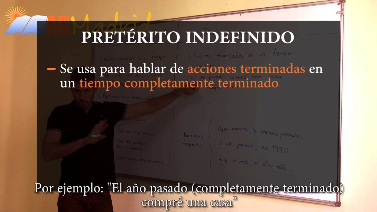 Español para principiantes - Nivel A2 Lección 6 - Diferencias Pret ...