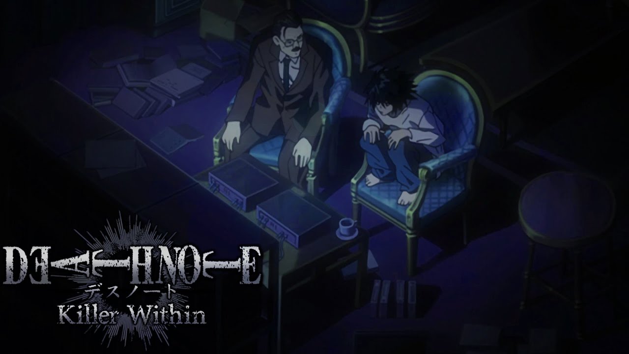 Death Note Killer Within | LES CAMERAS QUI MET KIRA DERRIÈRE LES ...