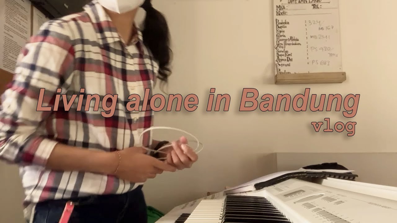 Angel's vlog #20 ㅣdays in my life living alone, days in august - YouTube