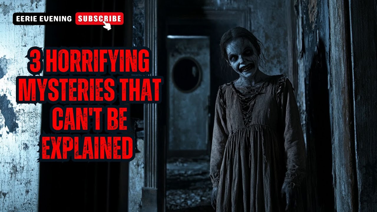 3 Horrifying Mysteries That Can't Be Explained - YouTube
