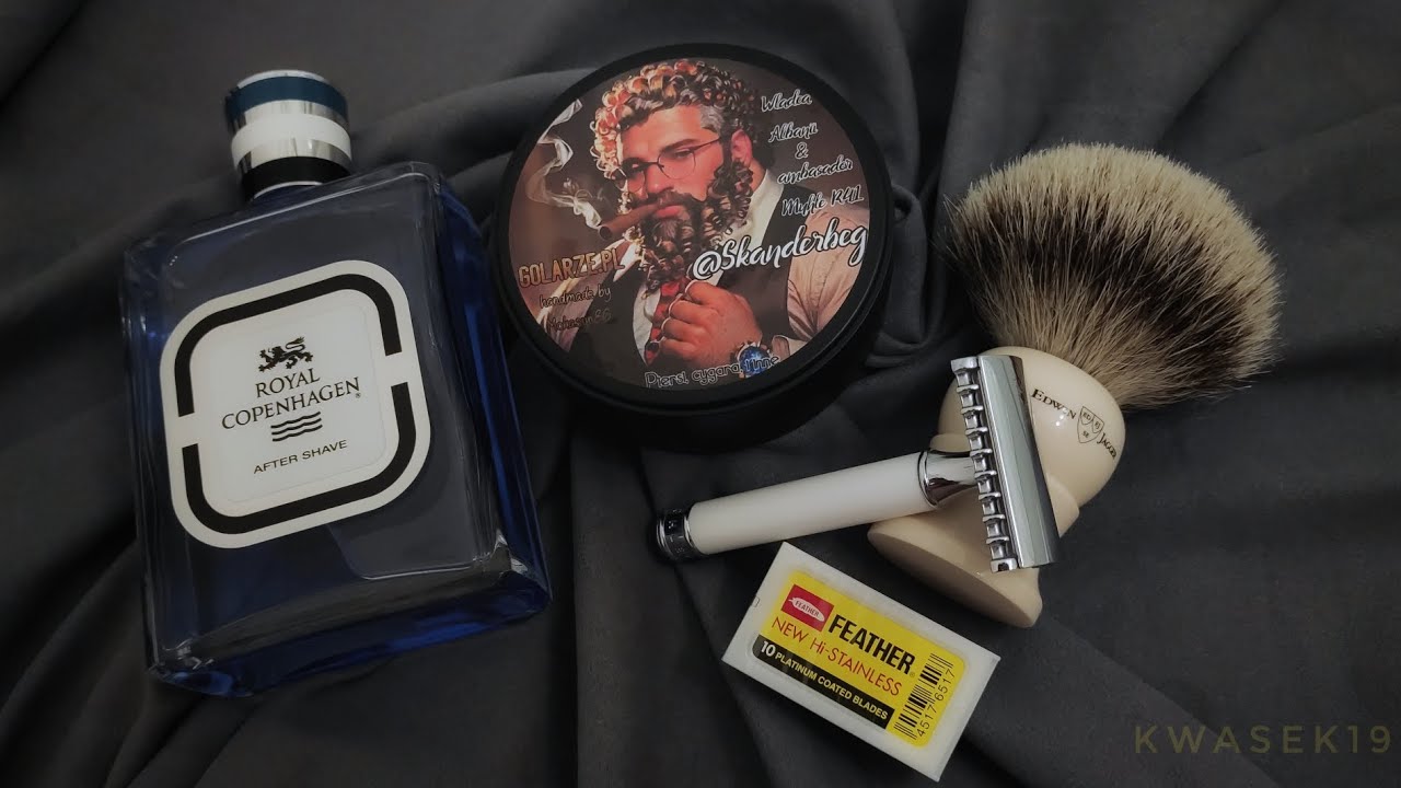 Skanderbeg Royal Copenhagen R102 Feather Edwin Jagger #54 - YouTube